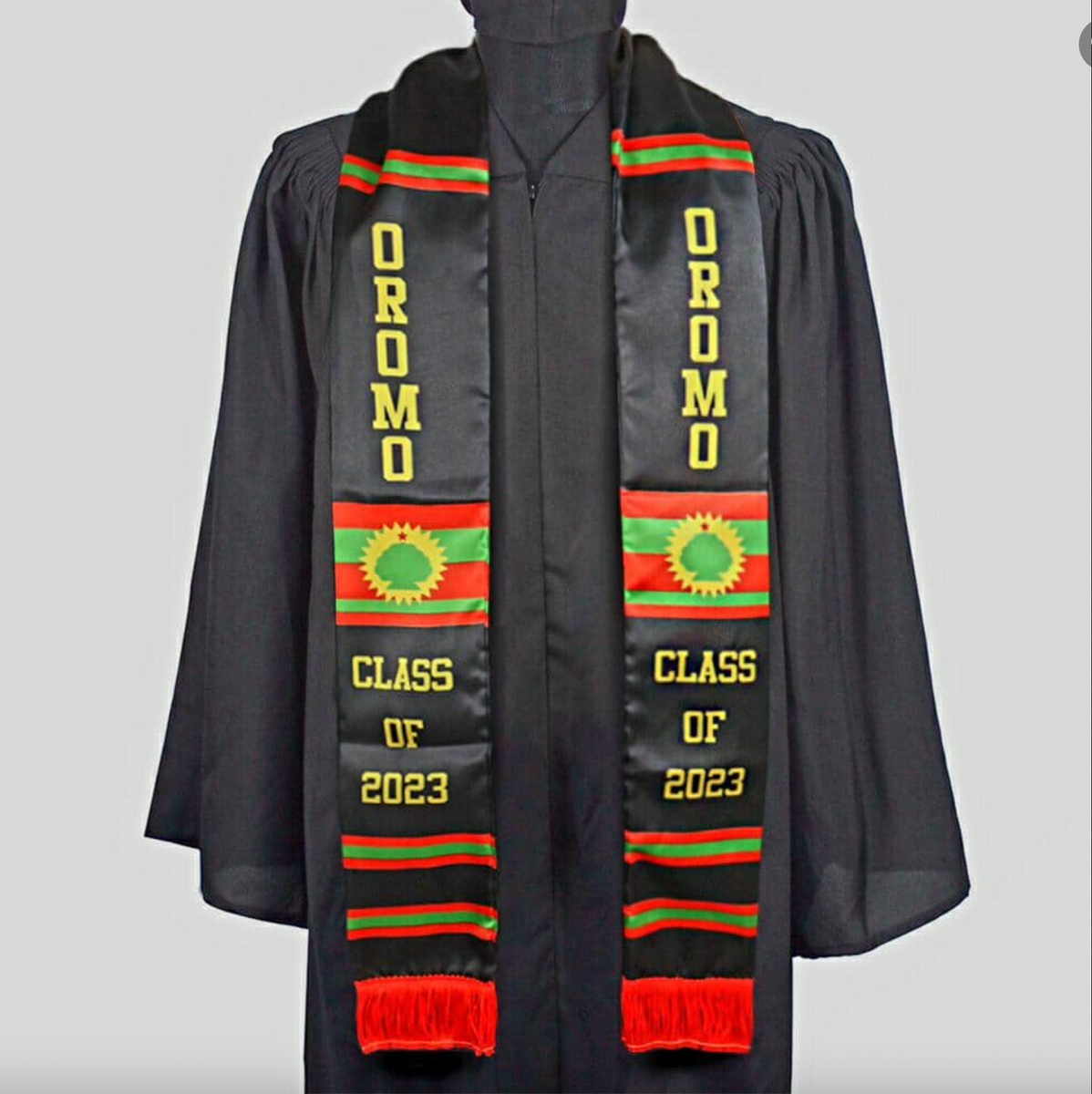 Graduation scarf for Oromia students – African Light Book and Coffee Shop